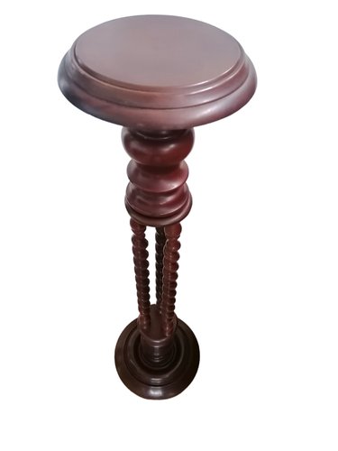 Tortile Spiral Wooden Column, 1950s for sale at Pamono