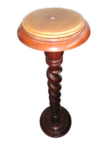 Tortile Spiral Wooden Column, 1950s for sale at Pamono