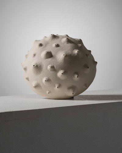 White Sandstone Balana Sculpture from Leon Ceramiques, 2000s for sale ...