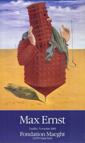 Max Ernst, Ubu Imperator, 1983, Offset Lithographic Poster for sale at ...