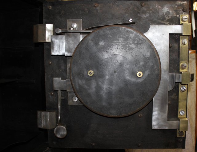 Antique Nailed Safe, 1800s for sale at Pamono