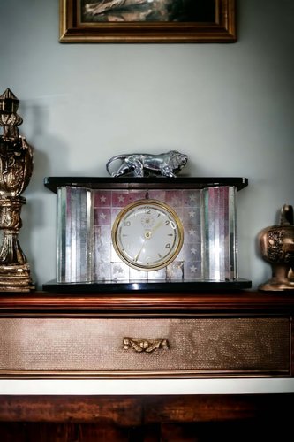 Art Deco Alarm Clock for sale at Pamono