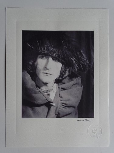 Man Ray, Marcel Duchamp as Rrose Sélavy, Heliogravure for sale at Pamono