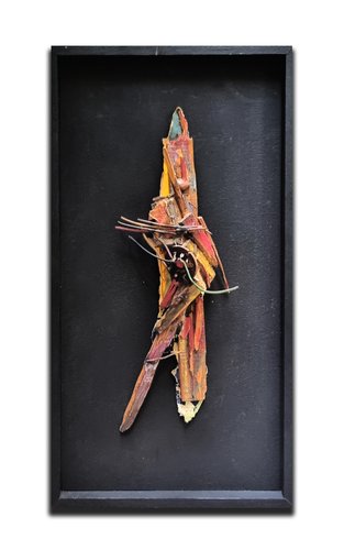 The Walking Man Sculpture by Louis Pons, 1978 for sale at Pamono