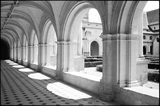 Paul Cooklin, Arches Fontevraud Abbey, Silver Gelatin Photograph ...