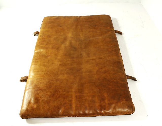 Leather Gym Mat, 1930s for sale at Pamono