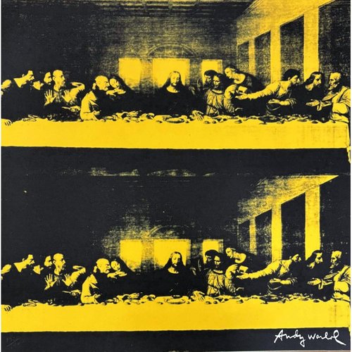 Andy Warhol, The Last Supper, Lithograph for sale at Pamono
