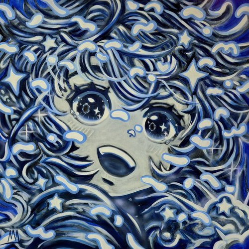 Shin Seung-Hun, Chunjas Multiverse Story Face 4, 2025, Acrylic on ...