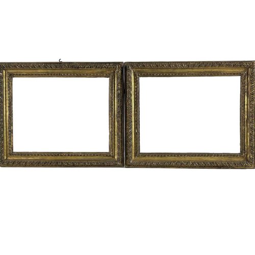 Roman Gilded Frames, 1700, Set of 2 for sale at Pamono