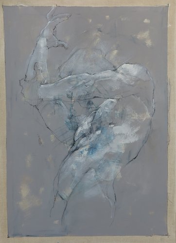 Michal Bajsarowicz, Nude, 2025, Acrylic on Canvas for sale at Pamono
