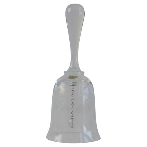 Vintage Glass Bell, 1960s for sale at Pamono