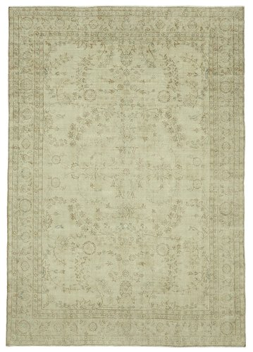 Large Vintage Beige Rug for sale at Pamono