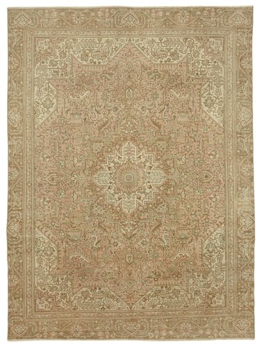 Large Vintage Beige Rug for sale at Pamono