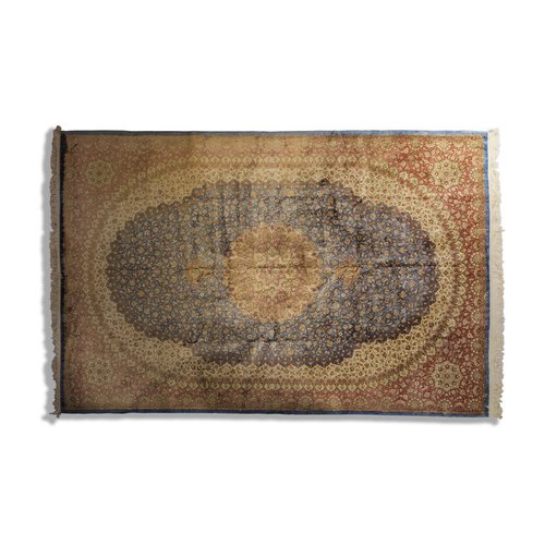 Antique Middle Eastern Rug, 1890s for sale at Pamono