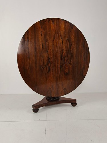 William IV Rosewood Tilt-Top Breakfast Table, 1820s for sale at Pamono