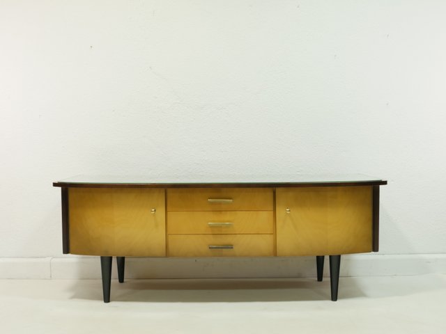 Mid-Century Sideboard with Drawers, Germany, 1960s for sale at Pamono