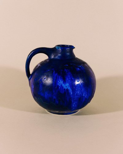 Mid-Century Studio Ceramic Jug Vase by Otto Wichmann, 1960s for sale at Pamono