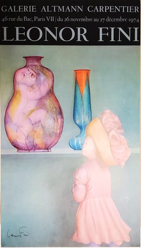 Original Poster von Leonor Fini, 1974 bei Pamono kaufen