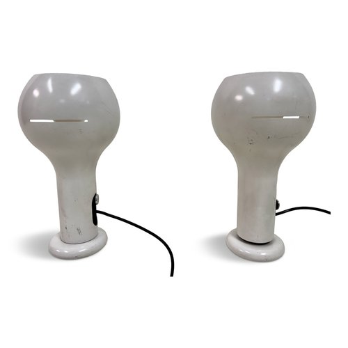 Flash Table Lamps from O-Luce, Italy, 1960s, Set of 2 for sale at Pamono