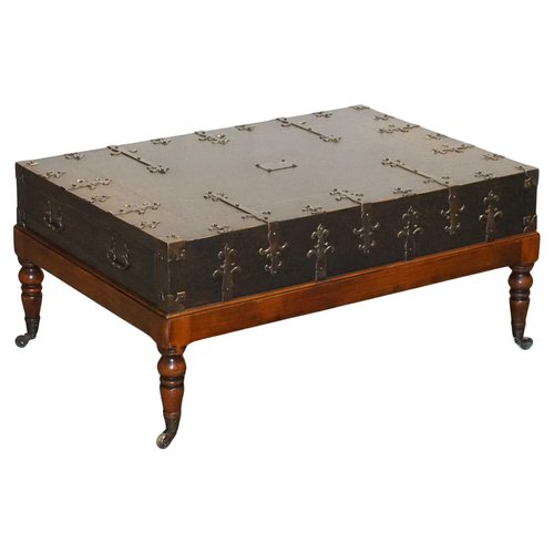 Large Coffee Table Drawers on Both Sides from Theodore Alexander for ...