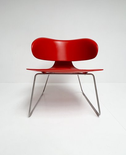 Red Maxima Chair by William Sawaya for Sawaya & Maroni, 2000s for sale ...