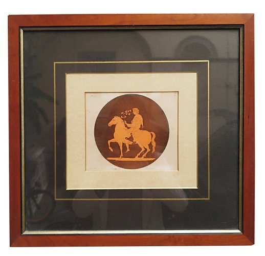 Jean-Baptiste-Claude-Richard De Saint-Non, Bacchus, 1781, Etching ...