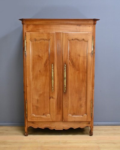 Meuble Style Louis XV en Merisier en vente sur Pamono