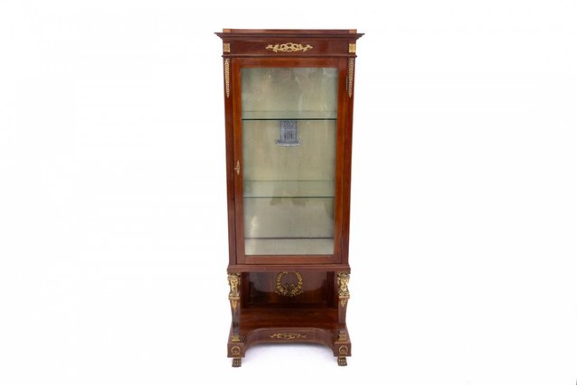 Late 19th Century Empire Display Case, Southern Europe for sale at Pamono