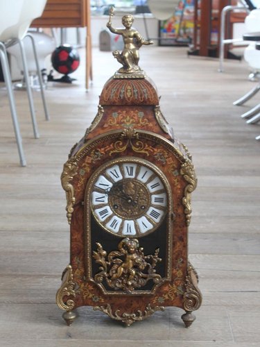 Italian Table Clock, 1950 for sale at Pamono
