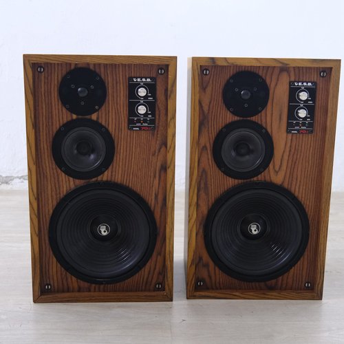 Vintage ESB 70LD Speakers, 1970s, Set of 2 for sale at Pamono