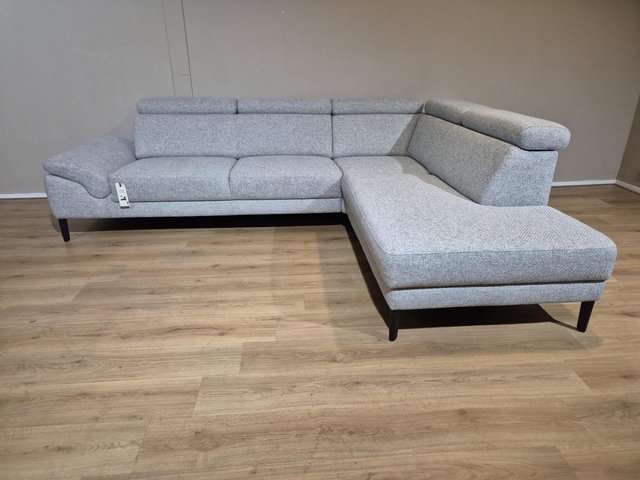 Adjustable Montel Modena Corner Sofa in Gray for sale at Pamono