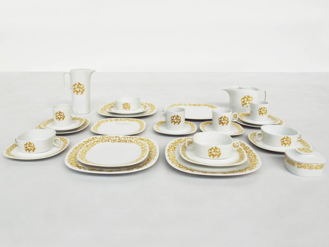 Swiss Dinner Service for 10 People 51 Pieces Plus Large Reserve by ...