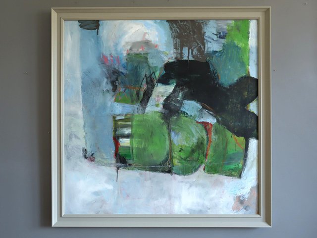 Ian Mood, St Ives Head, 1950s, Oil on Board for sale at Pamono