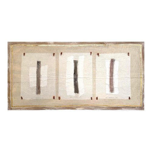 Maria Donata Papadia, Costruzioni Abusive 1, Original Mixed Media ...