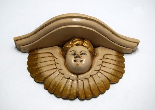 Vintage Mid 20th Century Angel Shelf for sale at Pamono