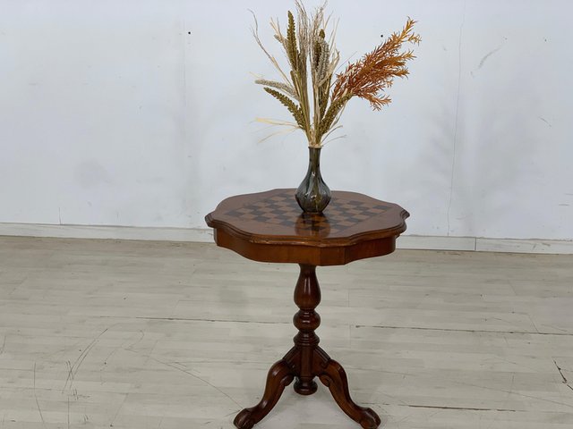 Baroque Style Chess Table for sale at Pamono