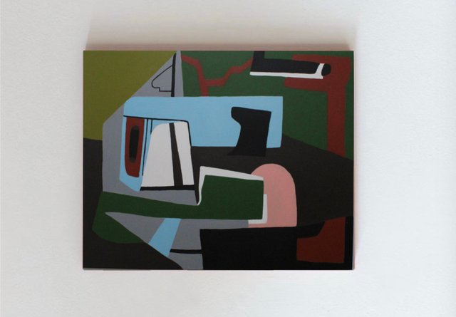 Bodasca, Alignement puissant, 2025, Acrylique sur Toile en vente sur Pamono