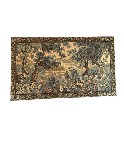Large 17th Century Louis XIV French Aubusson Tapestry Verdure with Dog ...