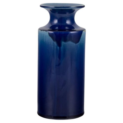 Large Ceramic Vase with Blue and Green Glaze by Britt-Louise Sundell ...