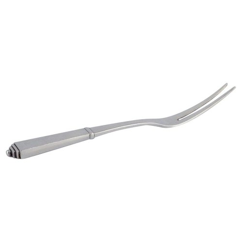 Pyramid Carving Fork in Sterling Silver from Georg Jensen, 1940s for ...