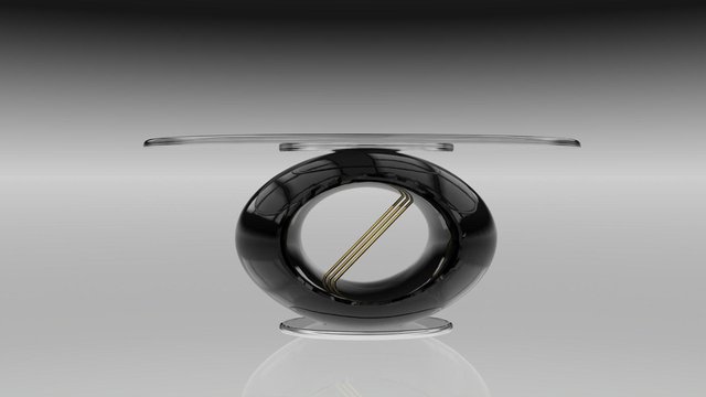 Enza Black Diamond Side Table from Eje-Design for sale at Pamono