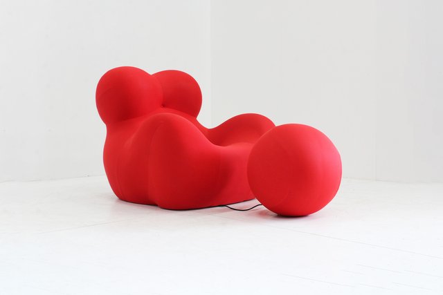 La Mamma Up5 Lounge Chair with Ottoman by Gaetano Pesce for B&B Italia ...