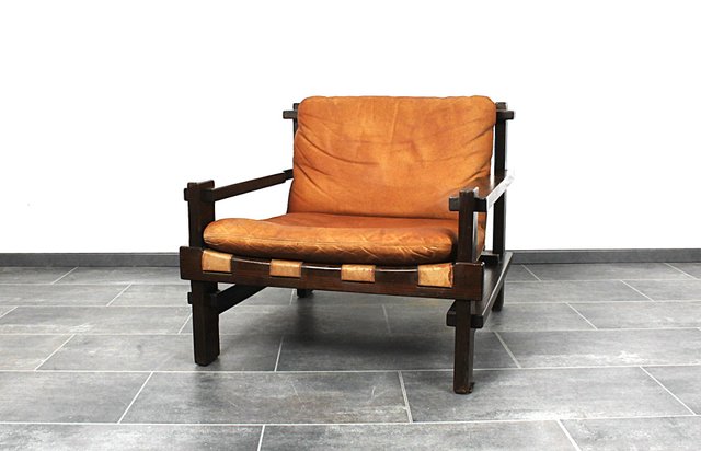 Lounge Chair by Carl Straub, 1960s for sale at Pamono