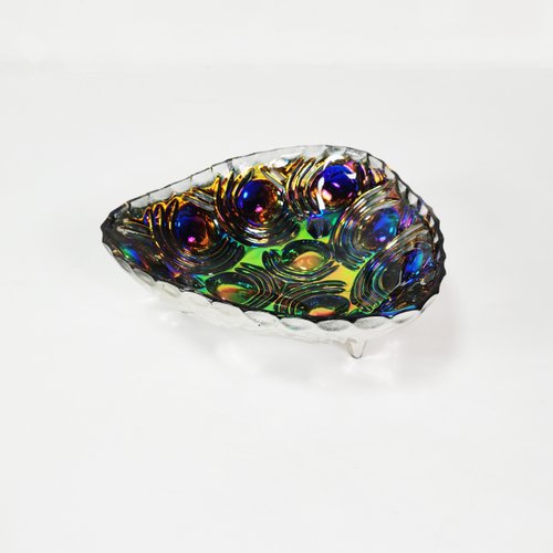 German Crystal Plate from LGW Leinauer Glassware, 1970s for sale at Pamono