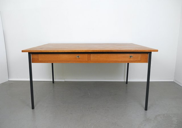 Ash Wood Workbench with Square Frame, Germany, 1960s for sale at Pamono