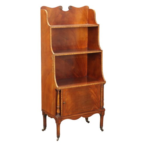 Small Victorian Bookcase, England, Late 19th Century for sale at Pamono