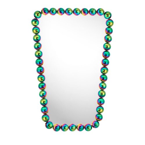 Gioiello Trapezoid Wall Mirror by Nika Zupanc for sale at Pamono