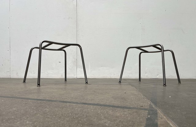 Mid-Century Modern Metal H-Bases for Chairs from Wild + Spieth and ...