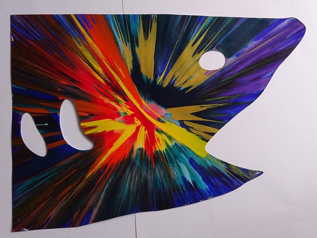 Damien Hirst, Requiem, Spin Painting, 2009 for sale at Pamono