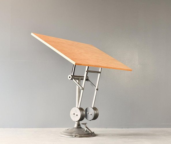 Architect's Drawing Board from Riefler, 1950s for sale at Pamono